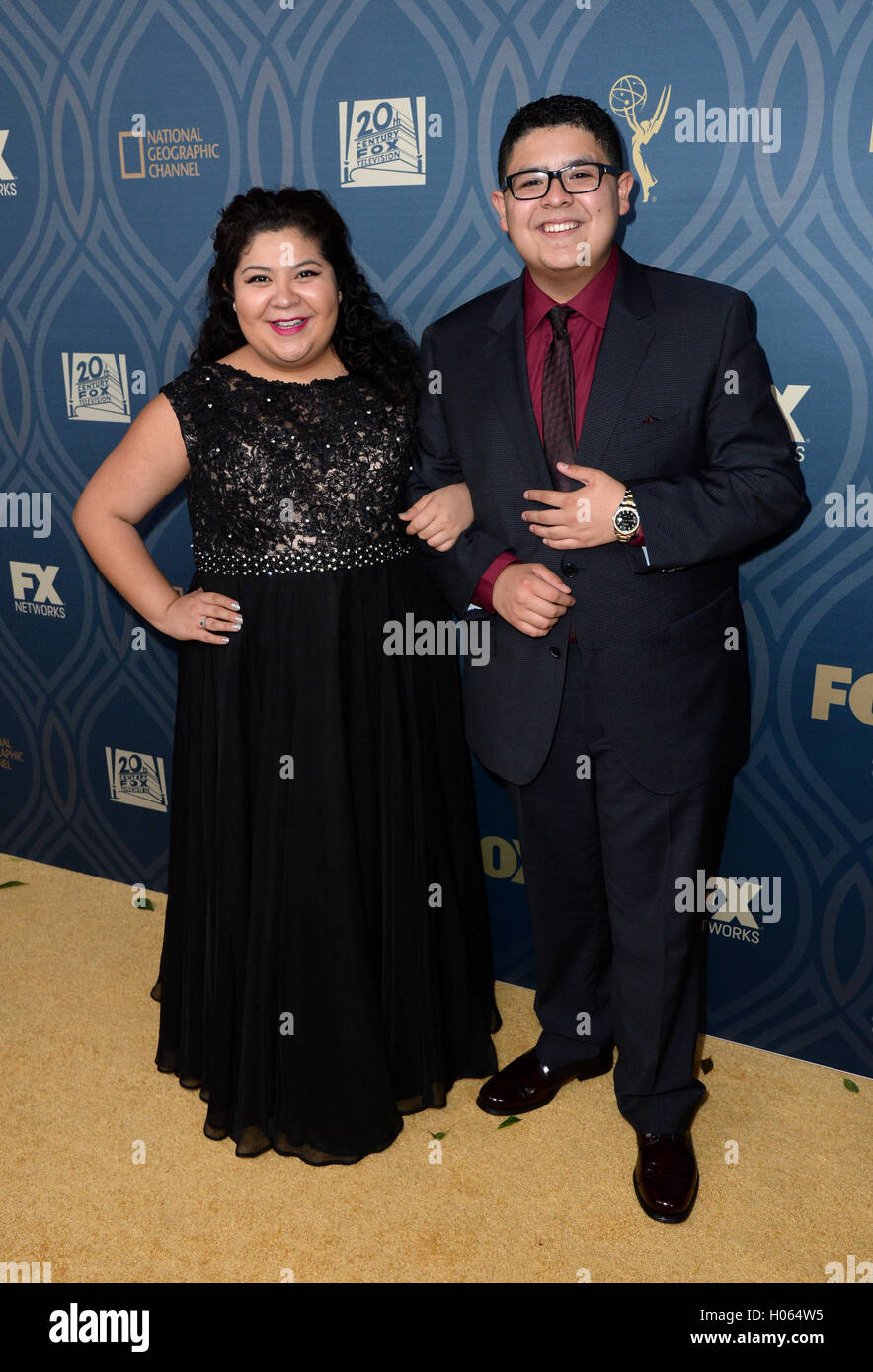 LOS ANGELES, CA - SEPTEMBER 18: MODERN FAMILY cast member Rico ...