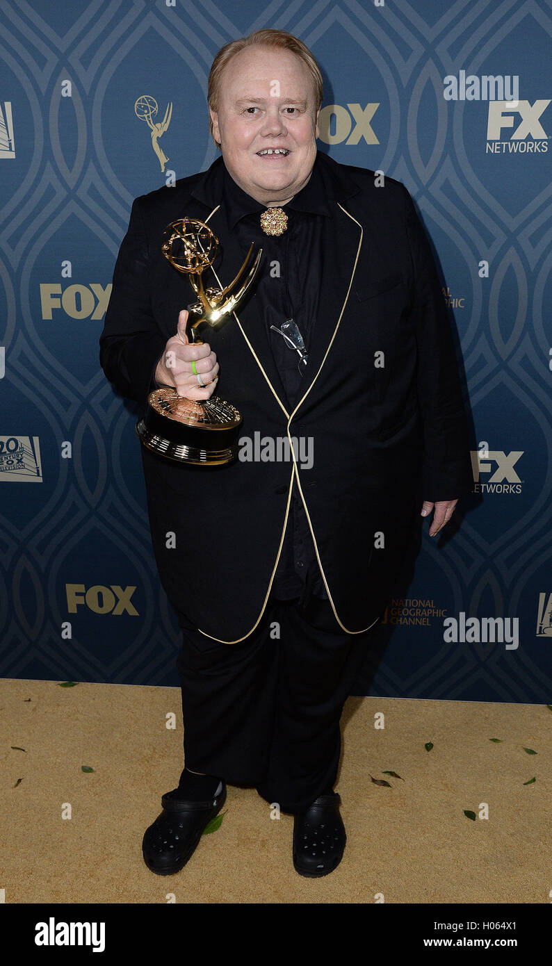 LOS ANGELES, CA - SEPTEMBER 18: Louie Anderson attends the 2016 Fox ...