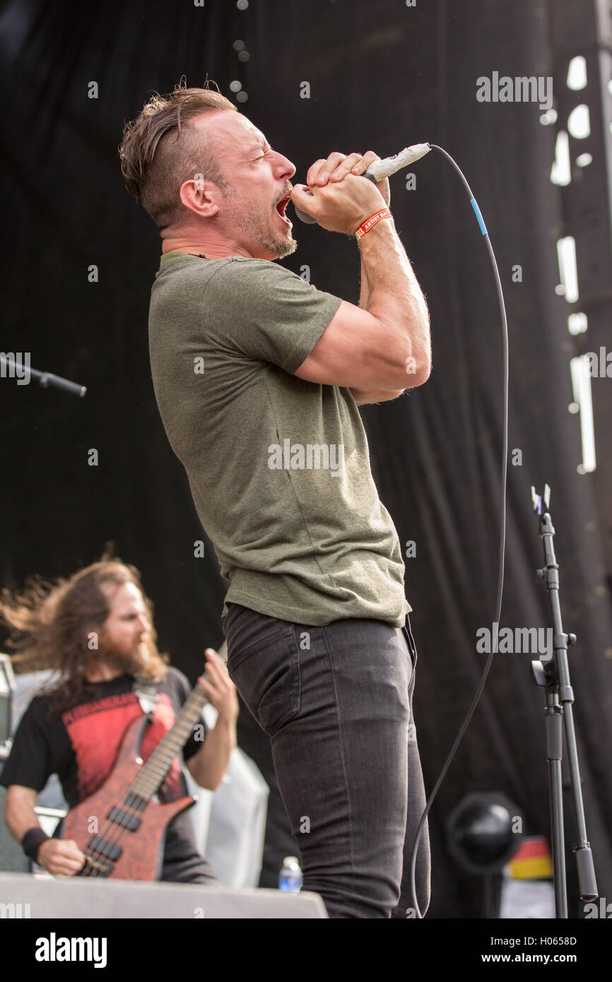 Chicago, Illinois, USA. 16th Sep, 2016. LIAM WILSON and GREG PUCIATO of ...