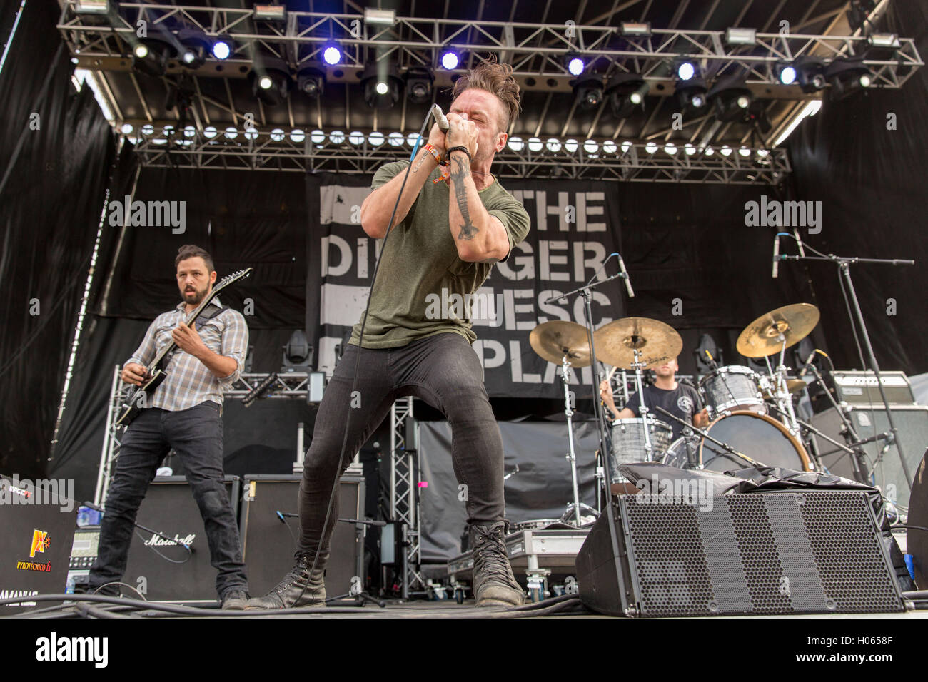 Chicago, Illinois, USA. 16th Sep, 2016. BEN WEINMAN, GREG PUCIATO and ...