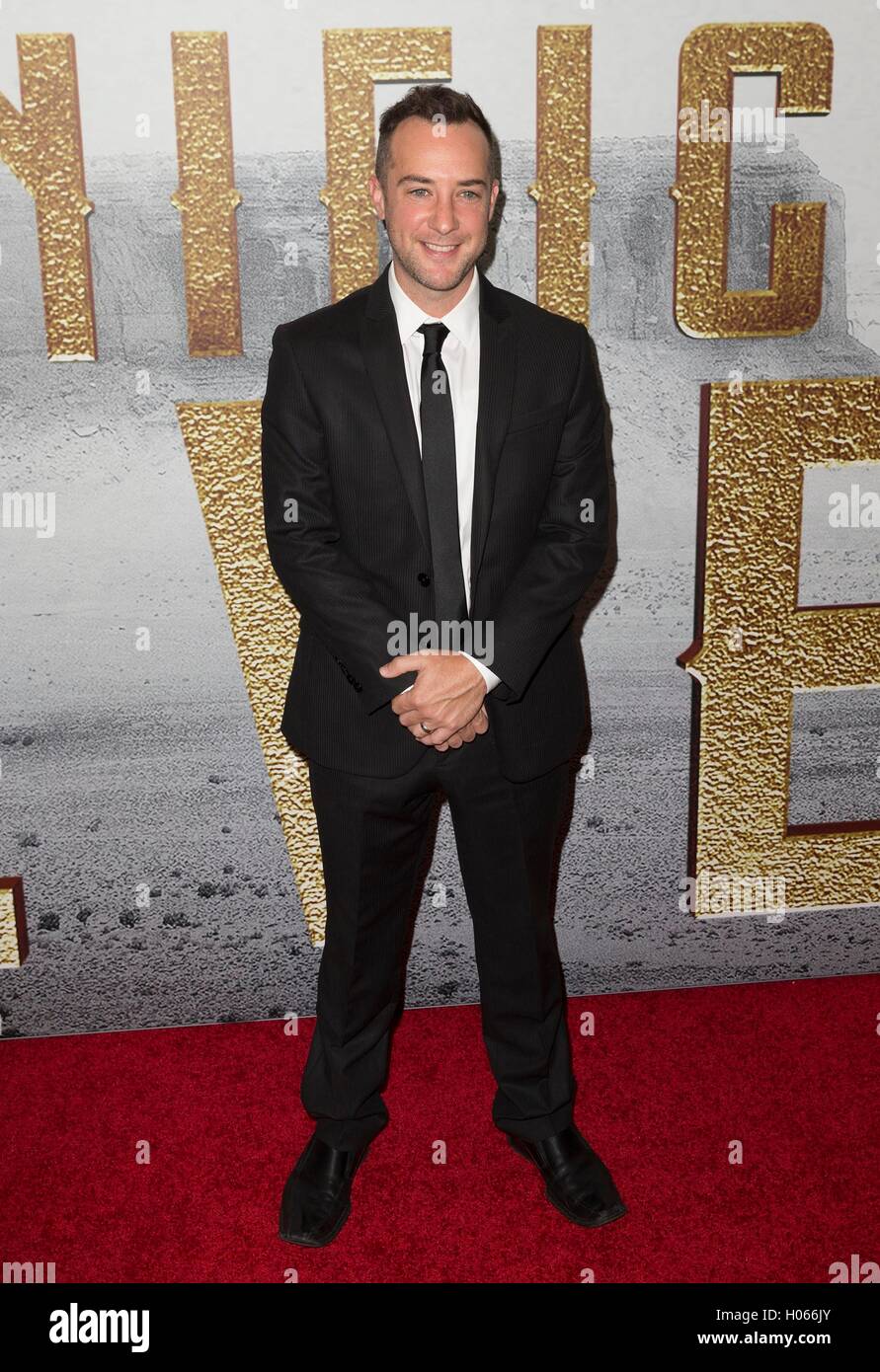 New York, NY, USA. 19th Sep, 2016. Billy Slaughter at arrivals for THE ...