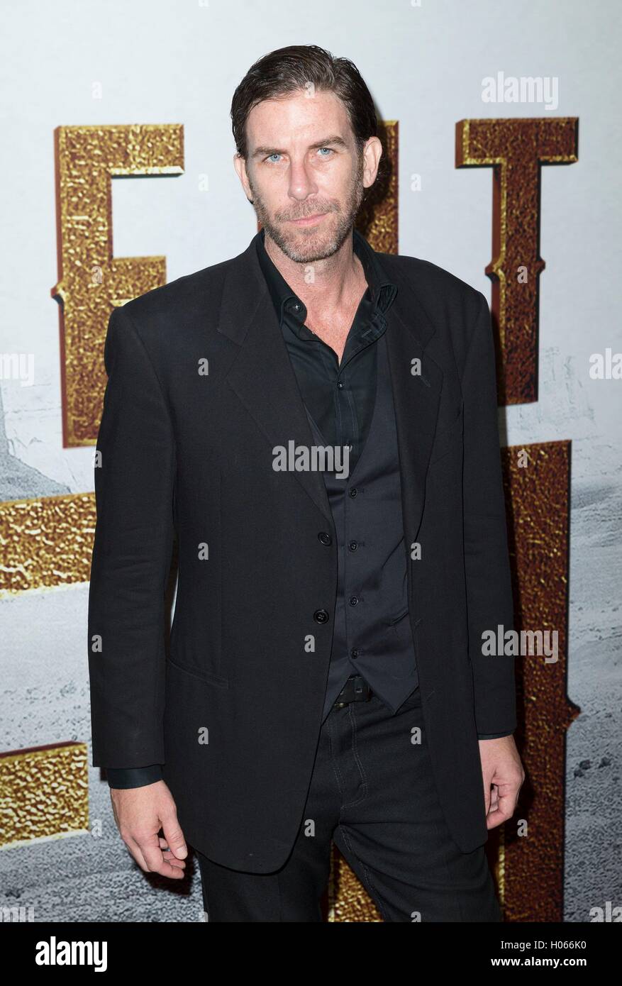 New York, NY, USA. 19th Sep, 2016. Clint James at arrivals for THE ...