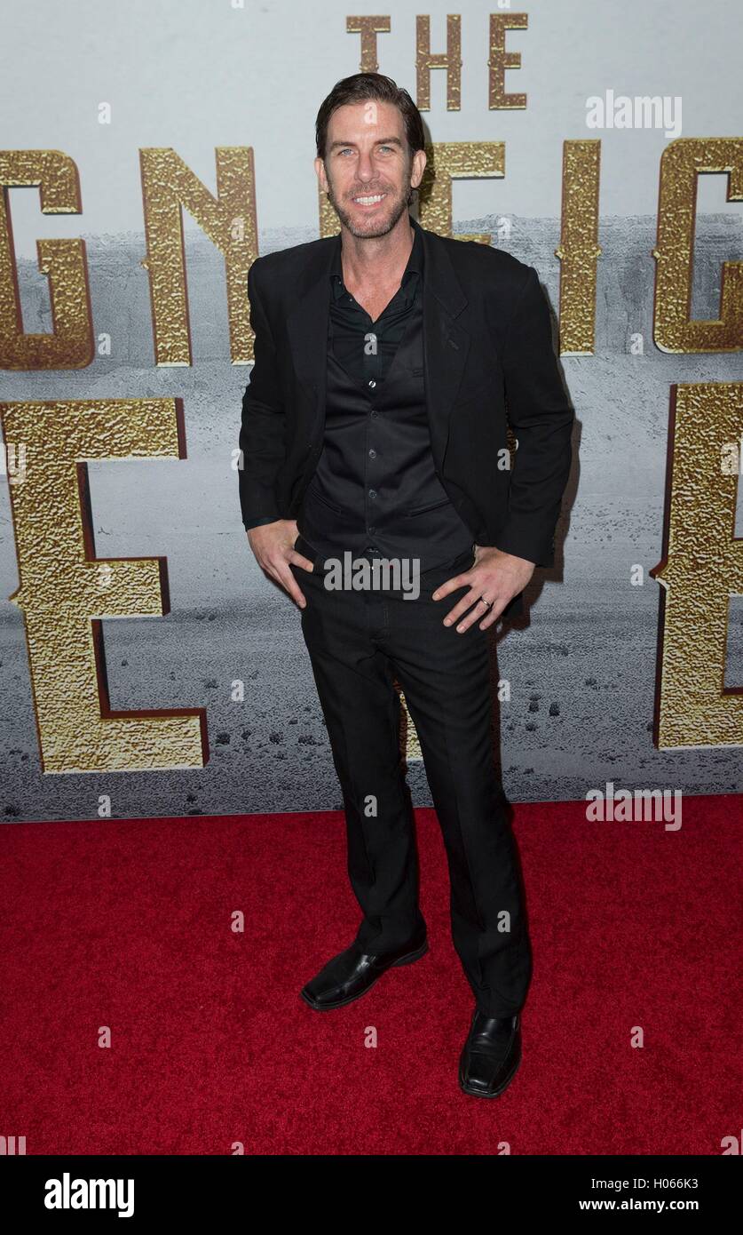 New York, NY, USA. 19th Sep, 2016. Clint James at arrivals for THE ...