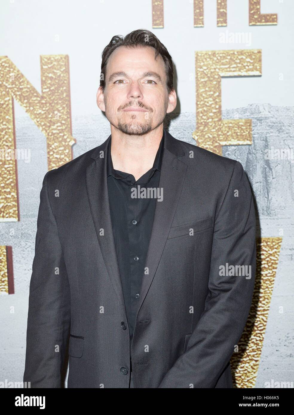New York, NY, USA. 19th Sep, 2016. Sean Boyd at arrivals for THE ...