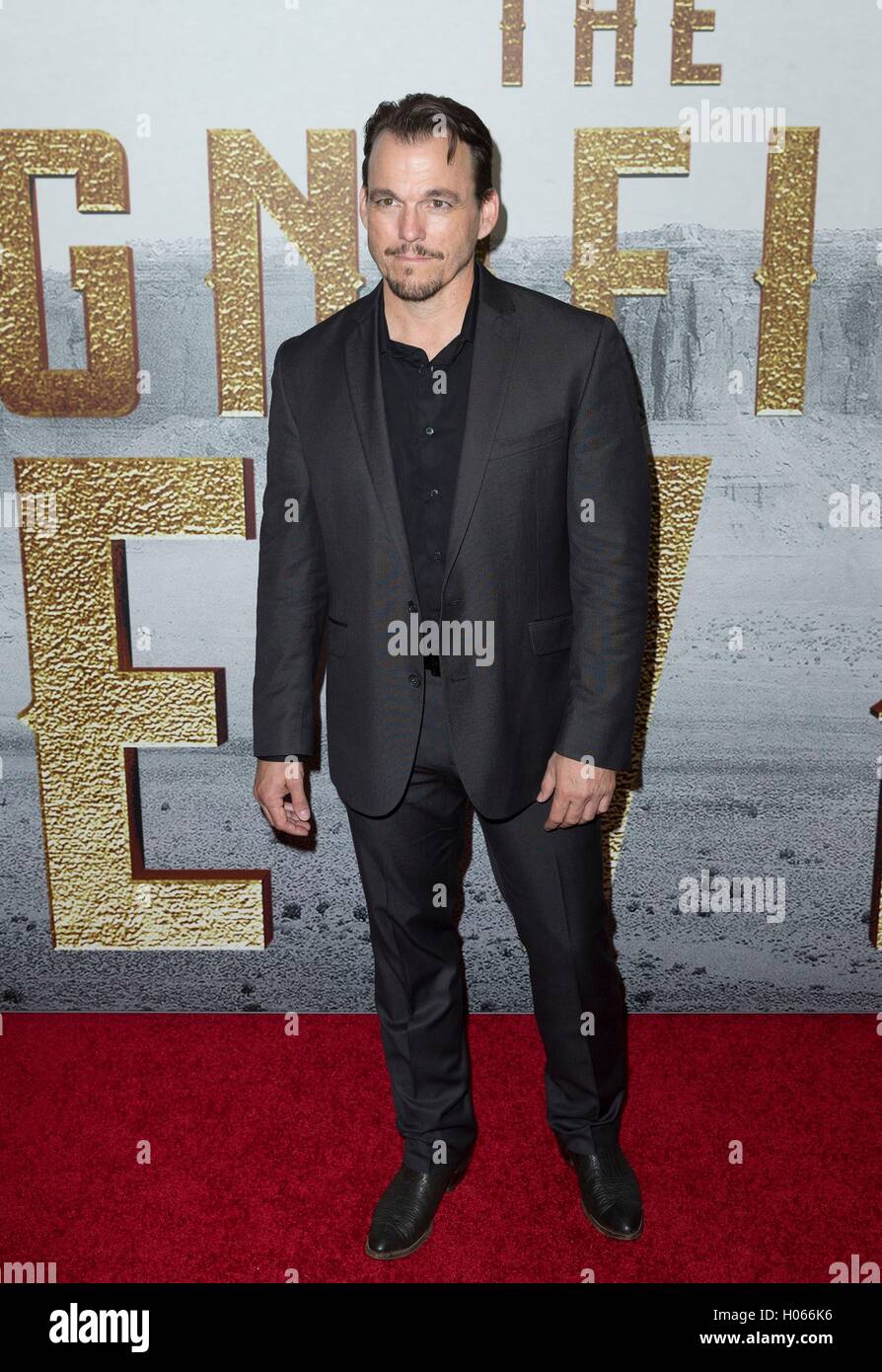 New York, NY, USA. 19th Sep, 2016. Sean Boyd at arrivals for THE ...