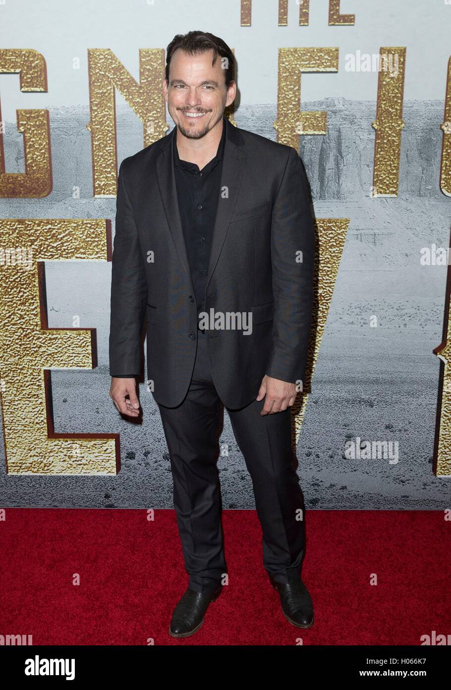 New York, NY, USA. 19th Sep, 2016. Sean Boyd at arrivals for THE ...
