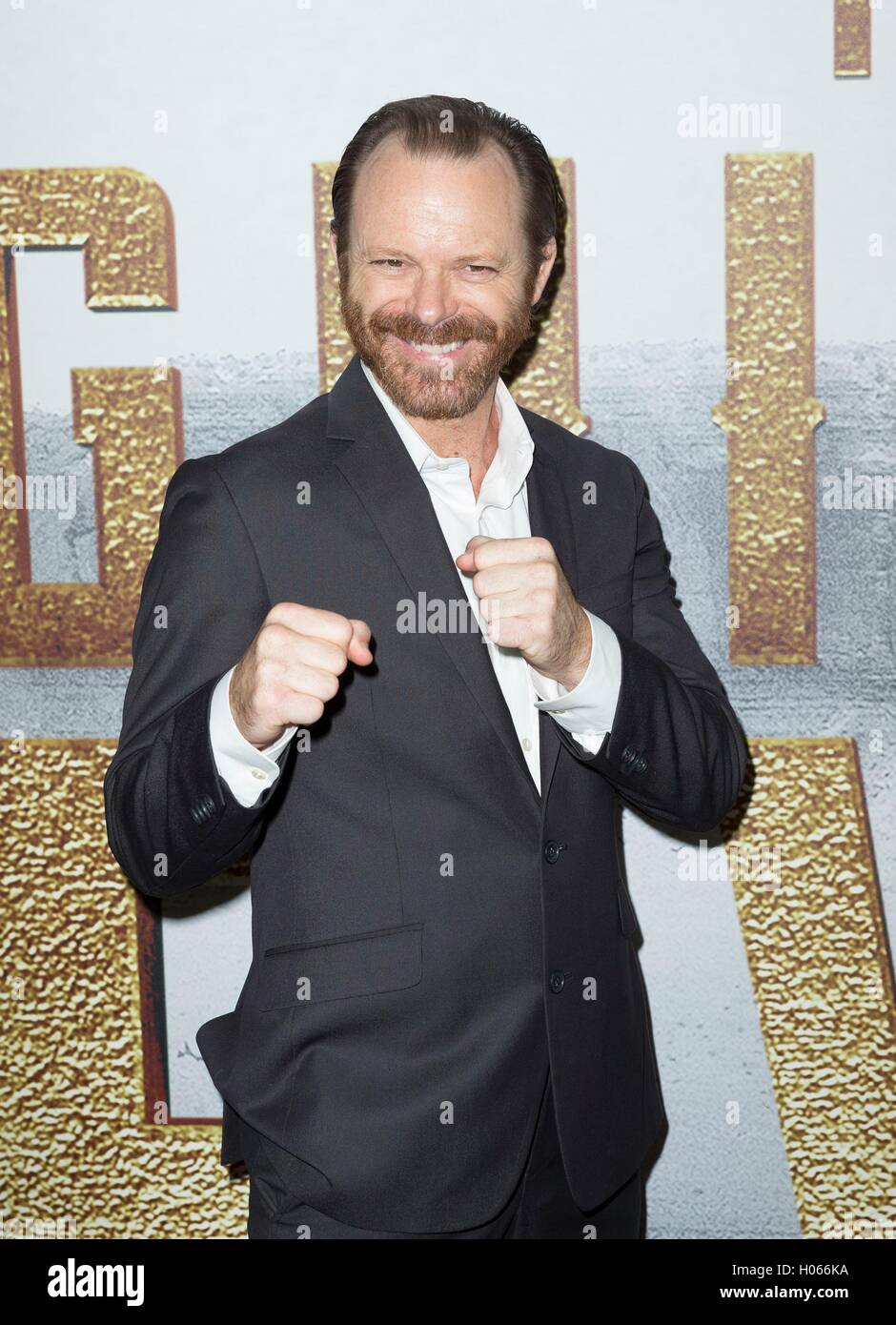 New York, NY, USA. 19th Sep, 2016. PJ Marshall at arrivals for THE ...