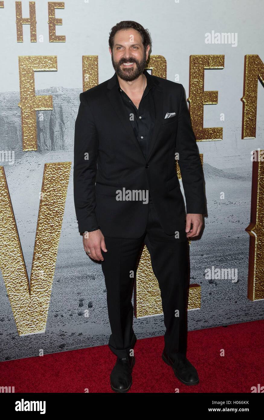 New York, NY, USA. 19th Sep, 2016. David Kallaway at arrivals for THE ...