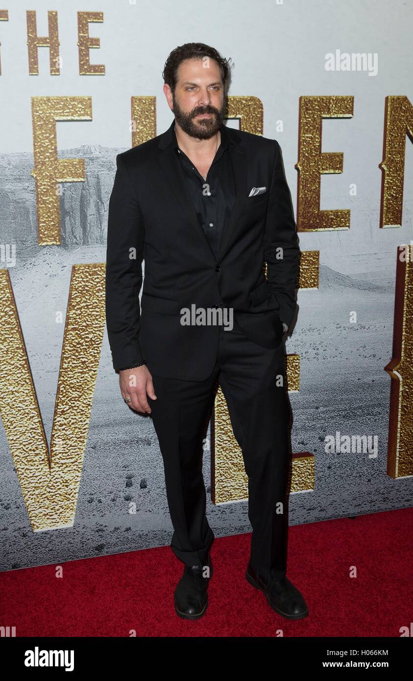 New York, NY, USA. 19th Sep, 2016. David Kallaway at arrivals for THE ...