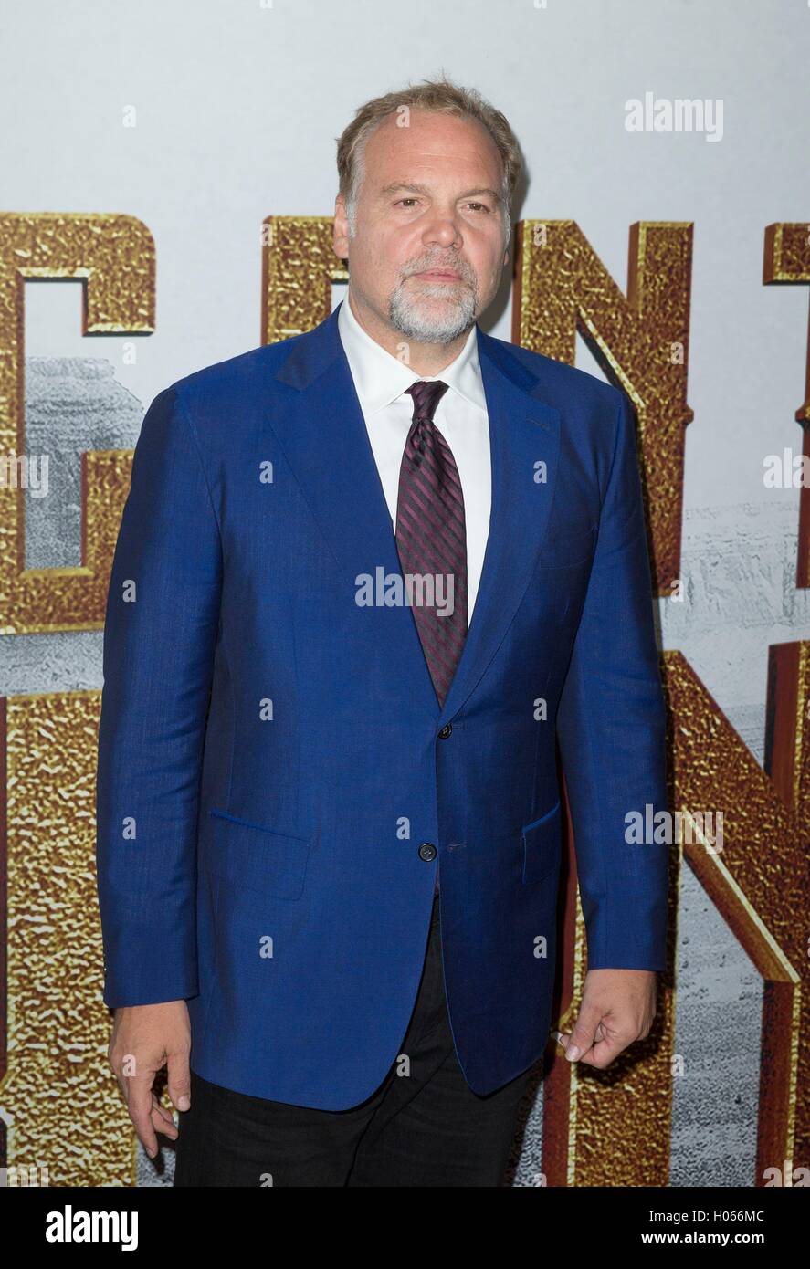 New York, NY, USA. 19th Sep, 2016. Actors Vincent D'Onofrio at arrivals ...