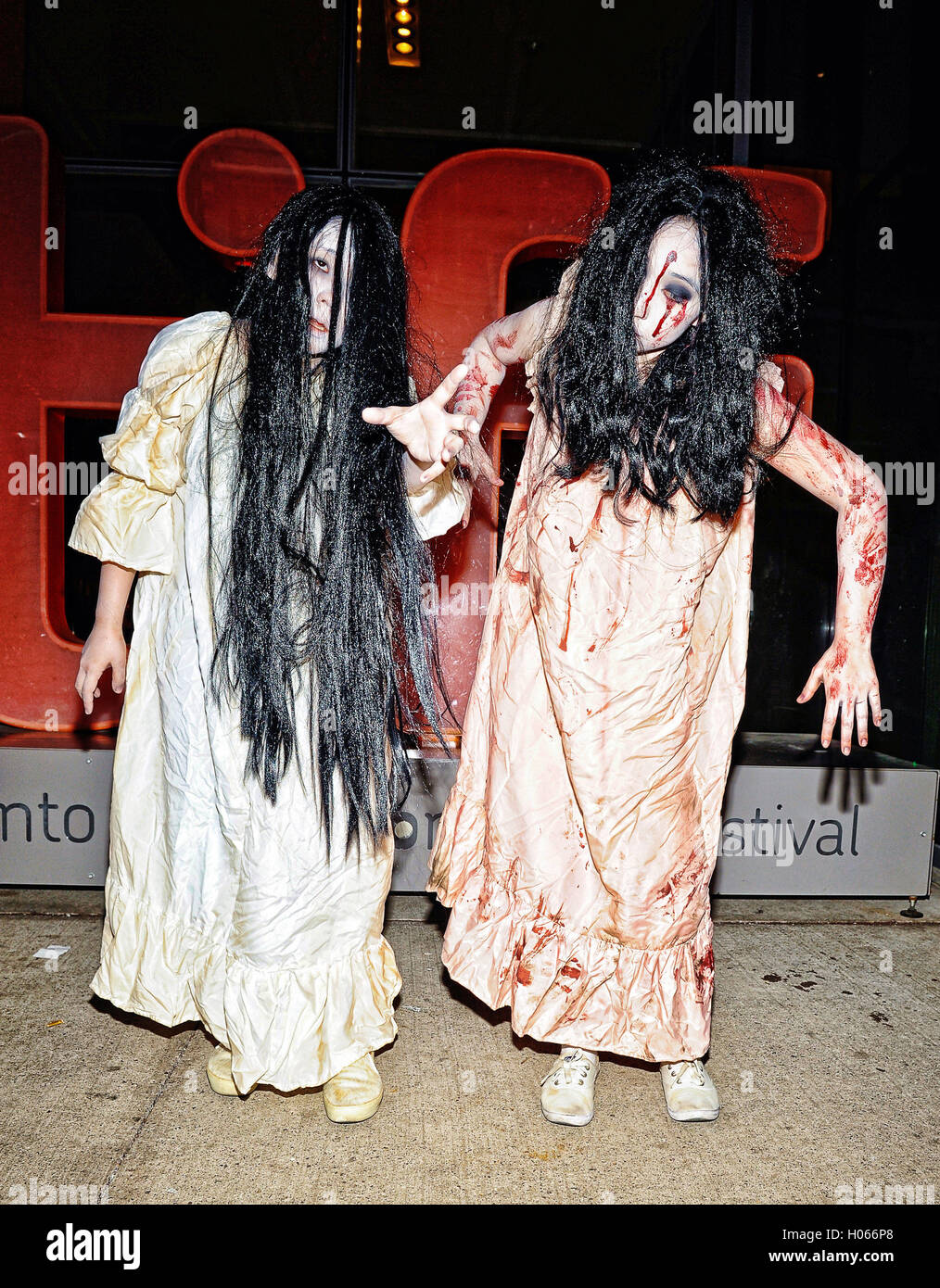Sadako vs kayako hi-res stock photography and images - Alamy
