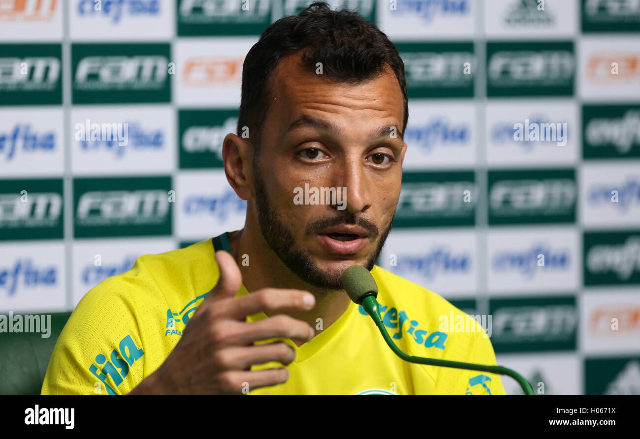 SÃo Paulo Sp 19 09 2016 Treino Do Palmeiras The Player Edu