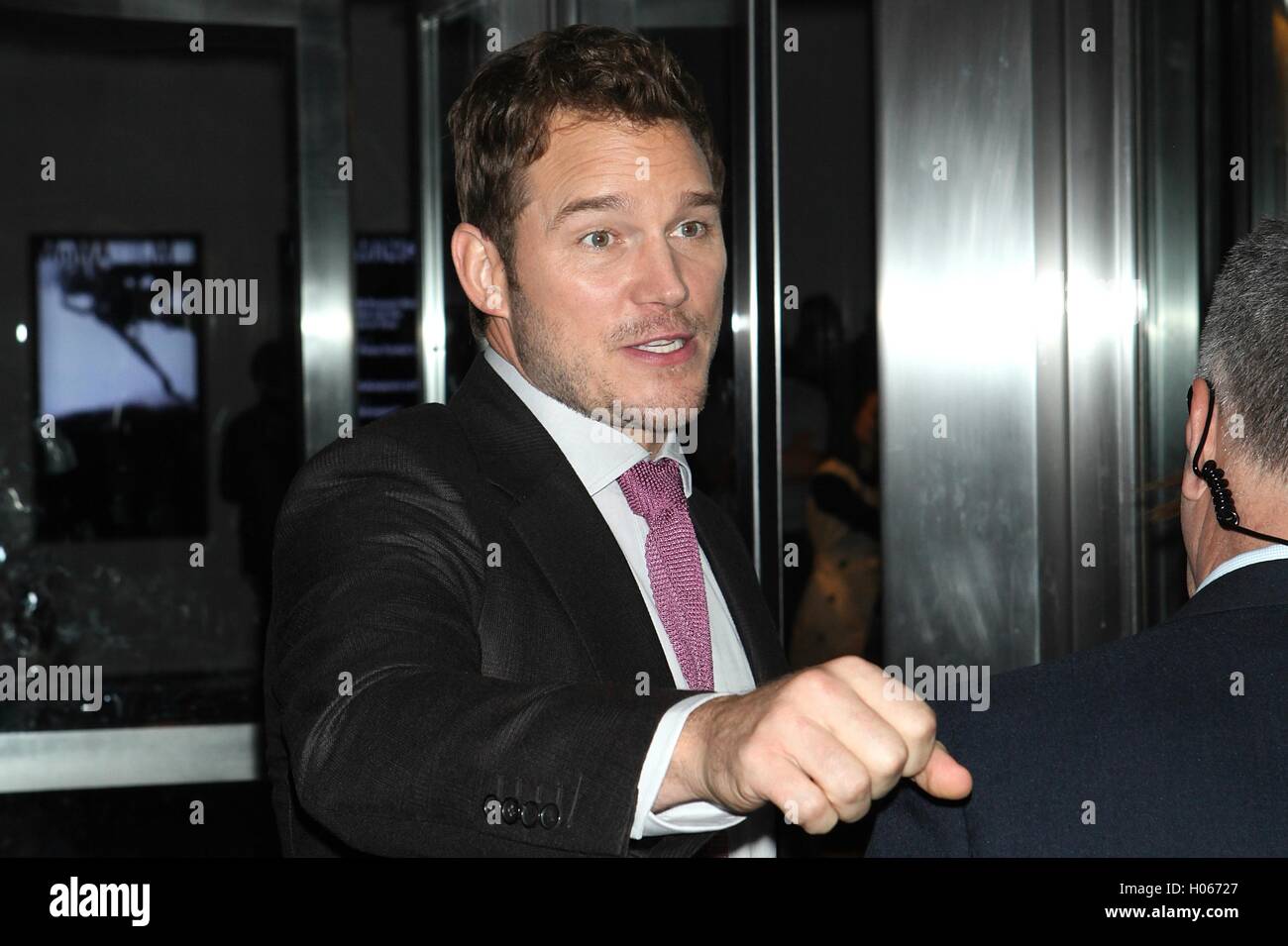 New York, NY, USA. 19th Sep, 2016. Chris Platt at The Magnificent Seven ...