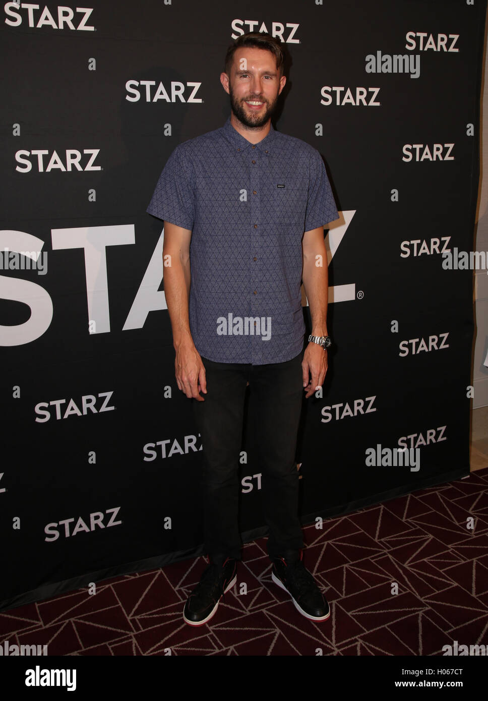 West Hollywood, Ca. 19th Sep, 2016. Charlie Hewson attends the ...