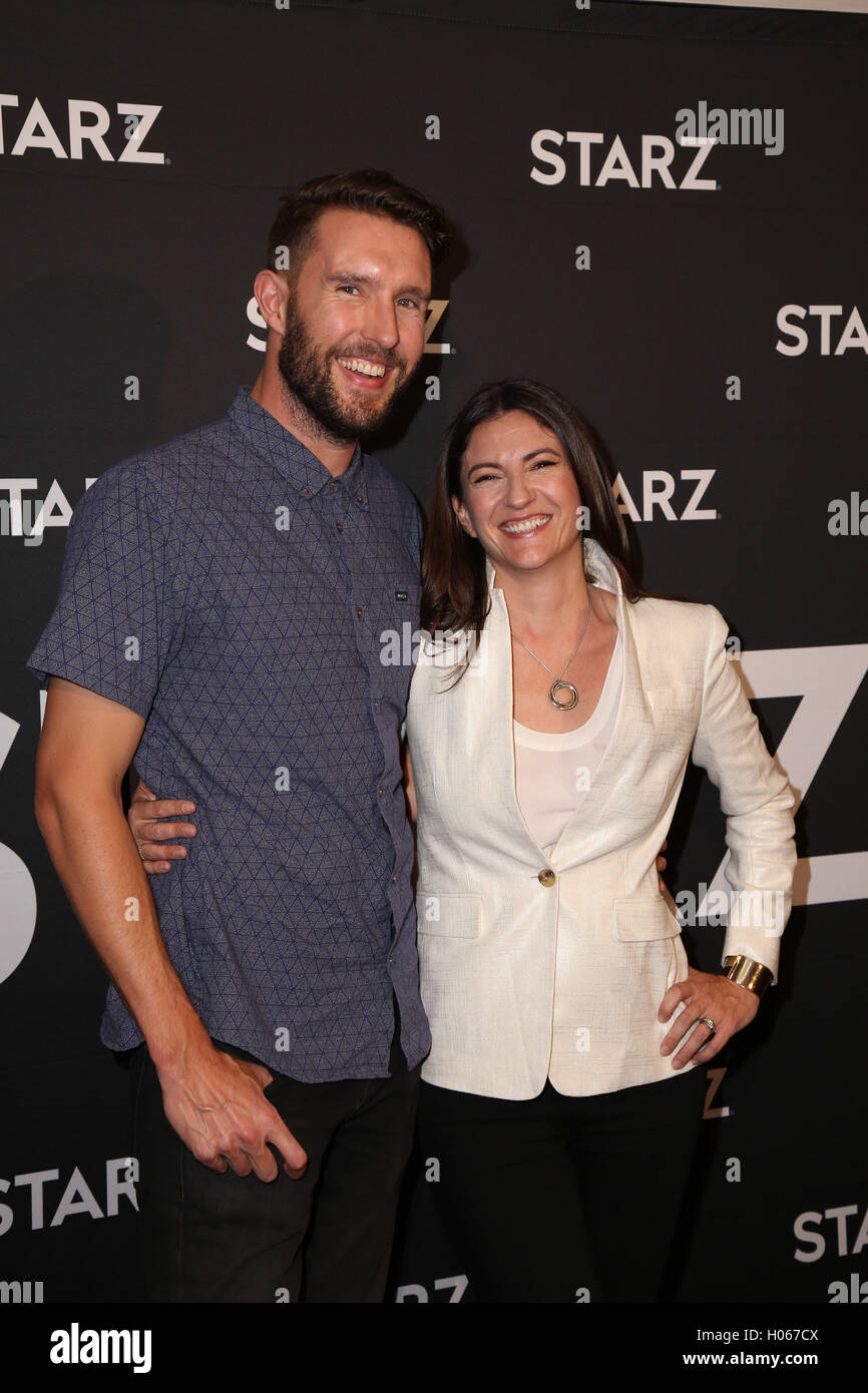 West Hollywood, Ca. 19th Sep, 2016. Charlie Hewson, Tory Tunnell ...