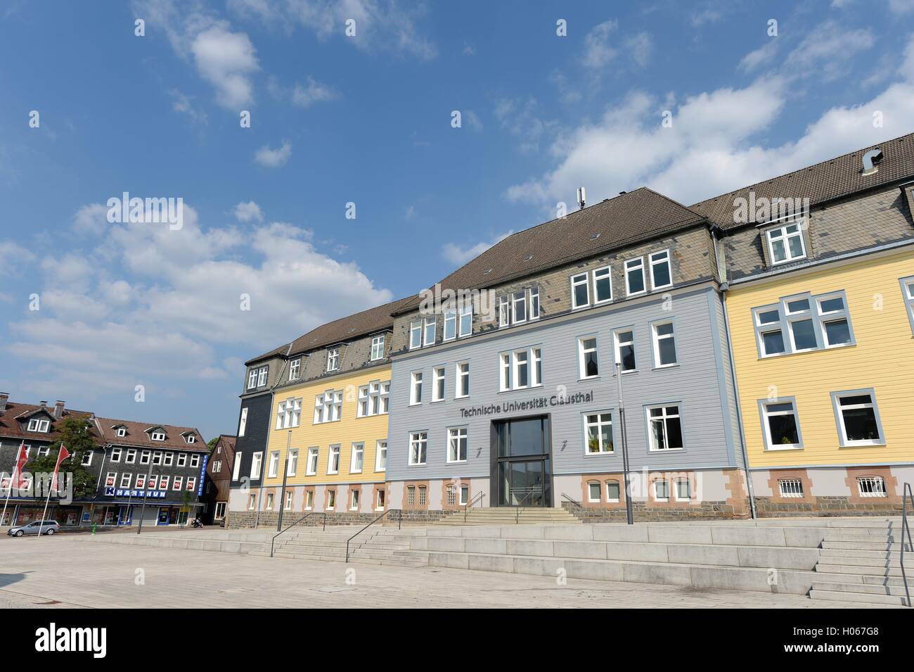 Clausthal University Of Technology High Resolution Stock Photography ...