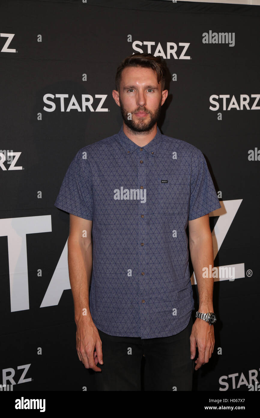 West Hollywood, Ca. 19th Sep, 2016. Charlie Hewson attends the ...