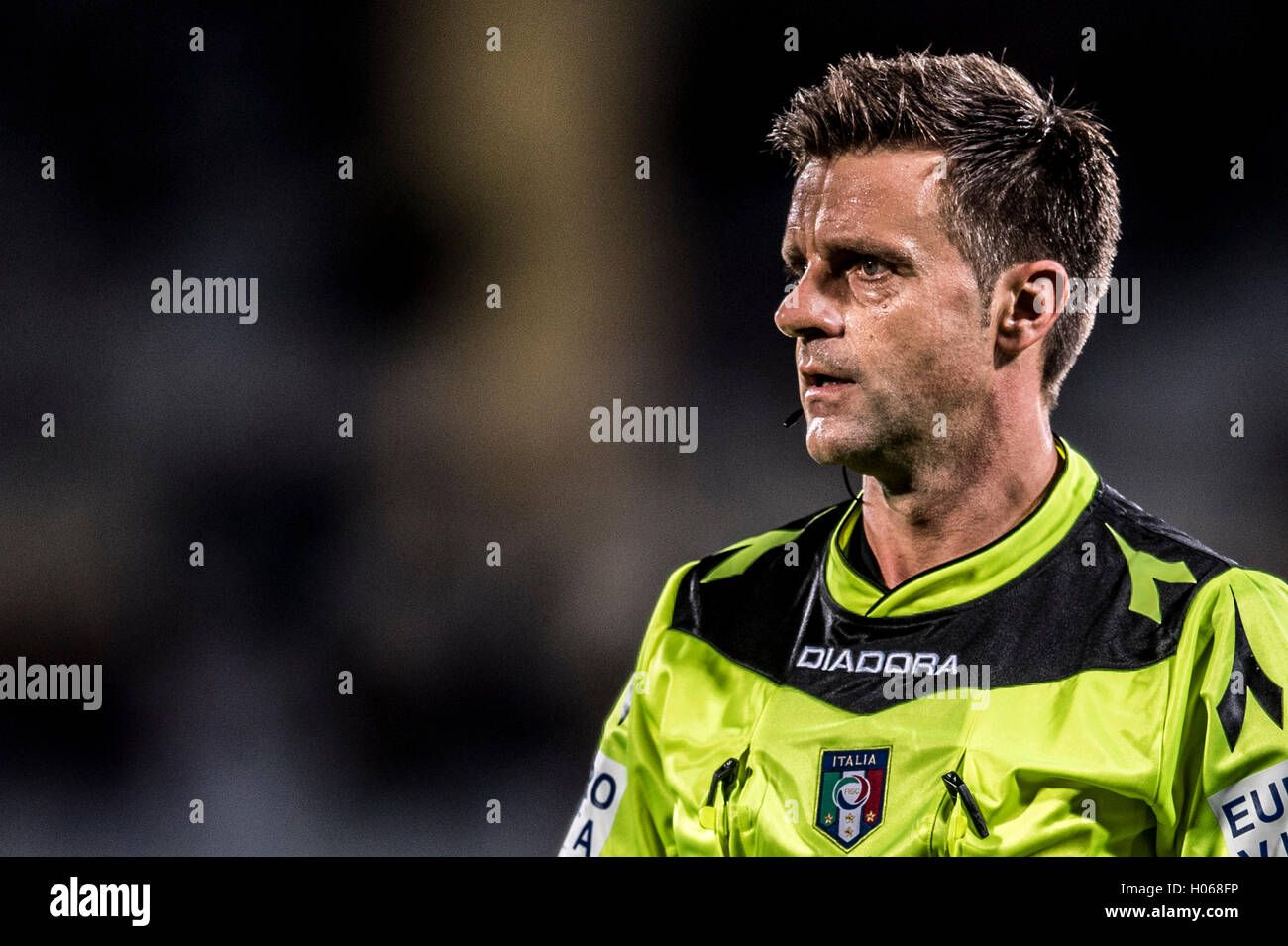 Florence, Italy. 18th Sep, 2016. Nicola Rizzoli (Referee) Football ...