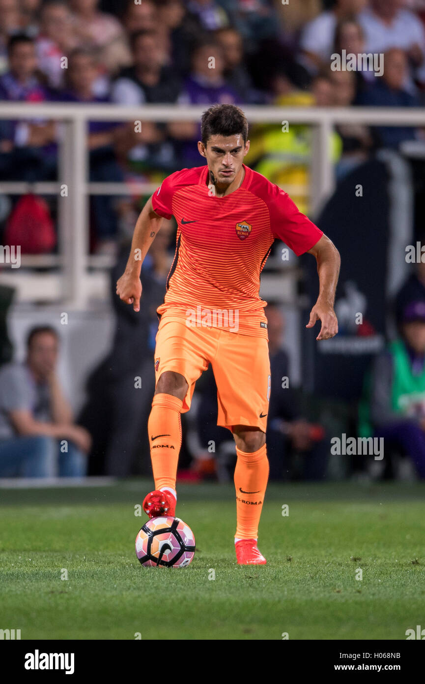 Diego perotti roma calcio serie a hi-res stock photography and images ...