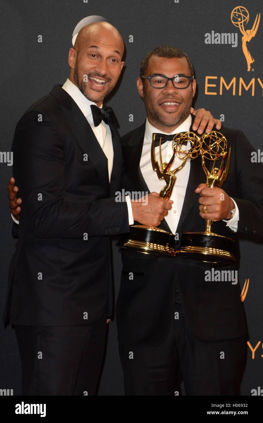 Jordan peele, key and peele hi-res stock photography and images - Alamy