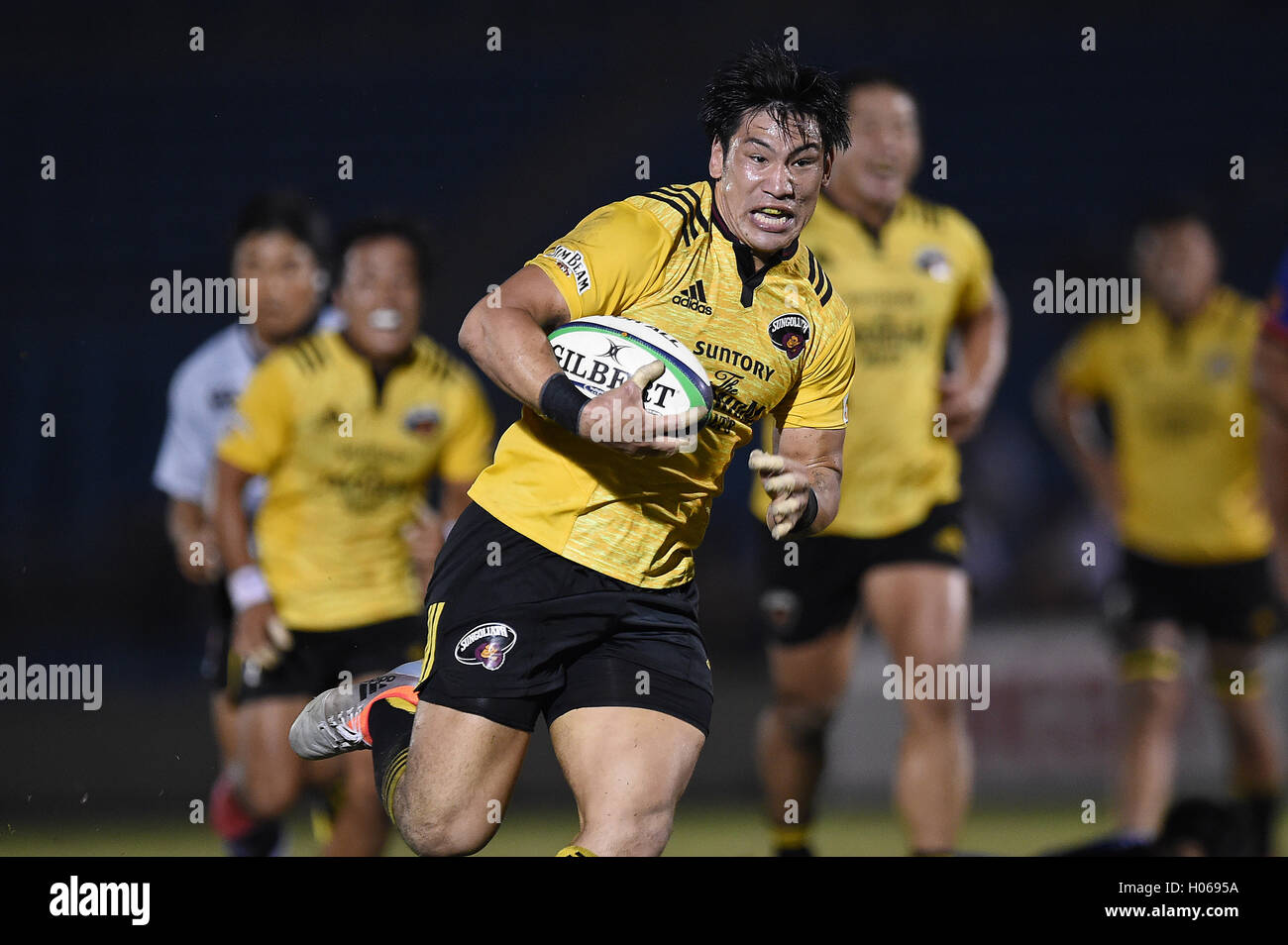Tokyo, Japan. 17th Sep, 2016. Ryoto Nakamura (Sungoliath) Rugby : Japan ...