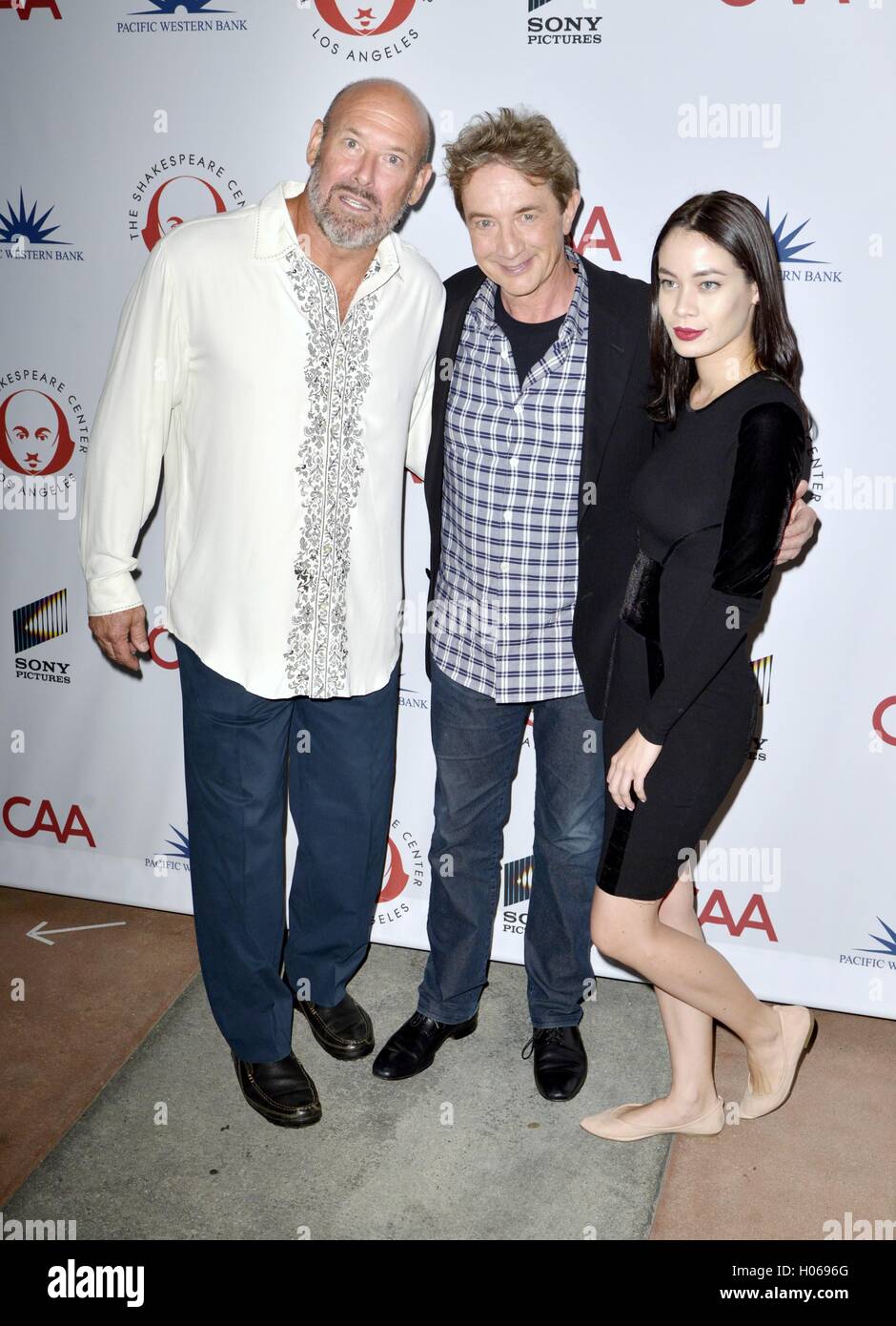 Los Angeles, Ca, USA. 19th Sep, 2016. Tom Dunbar, Martin Short and ...