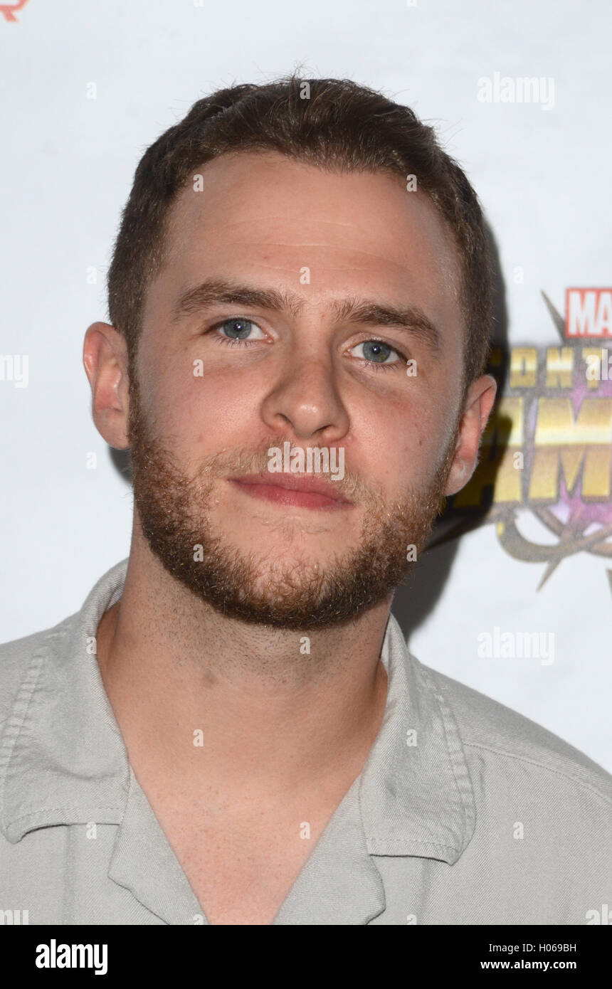 Los Angeles, Ca, USA. 19th Sep, 2016. Iain De Caestecker at the ...