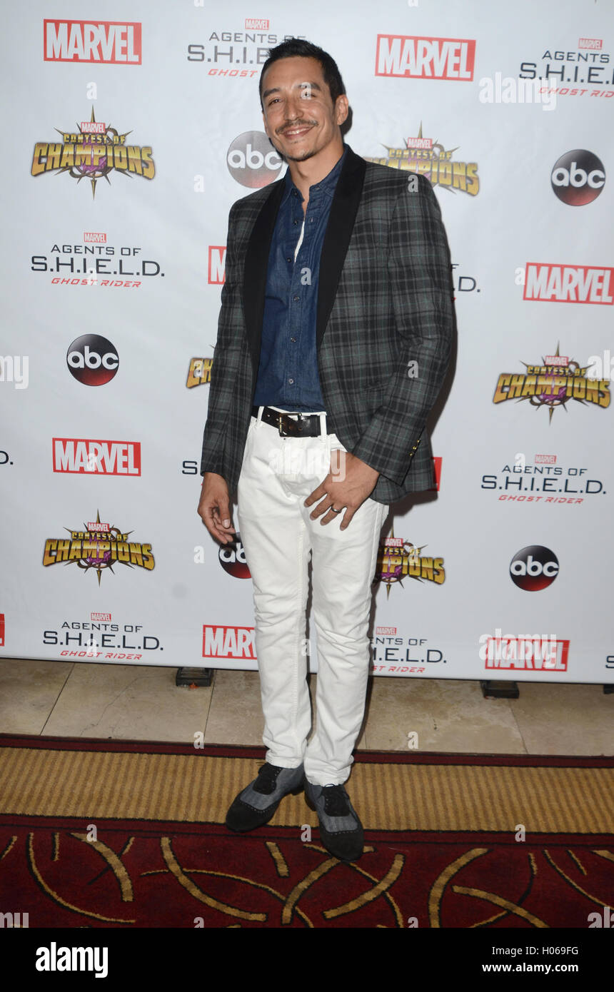 Los Angeles, Ca, USA. 19th Sep, 2016. Gabriel Luna at the premiere of ...