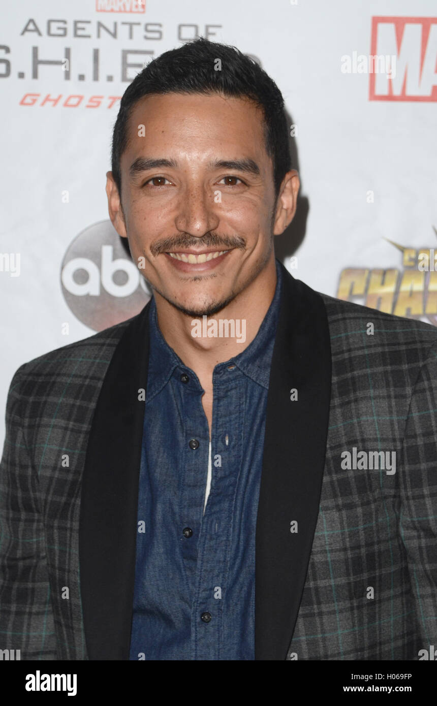 Los Angeles, Ca, USA. 19th Sep, 2016. Gabriel Luna at the premiere of ...