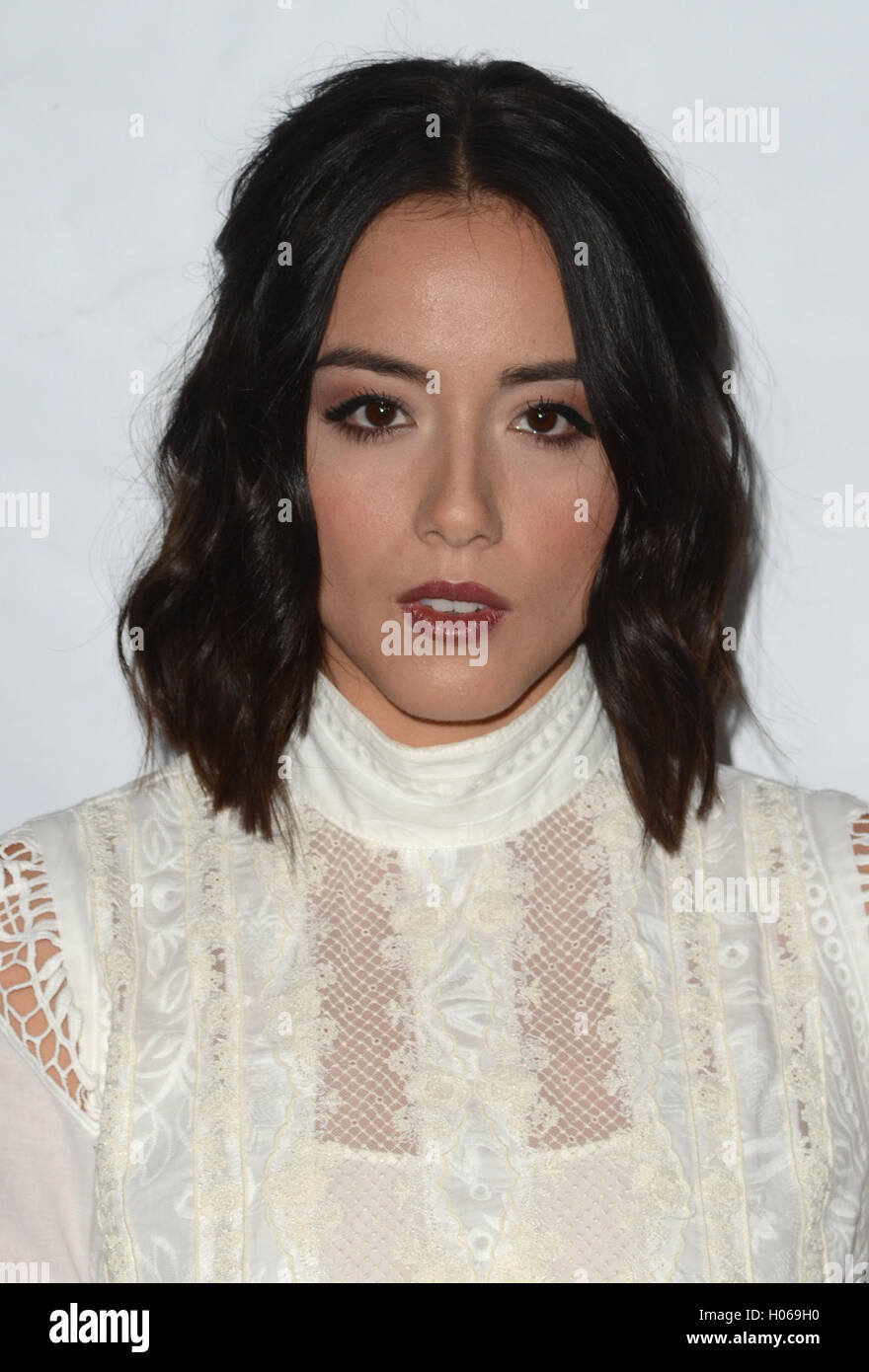 Los Angeles, Ca, USA. 19th Sep, 2016. Chloe Bennet at the premiere of ...