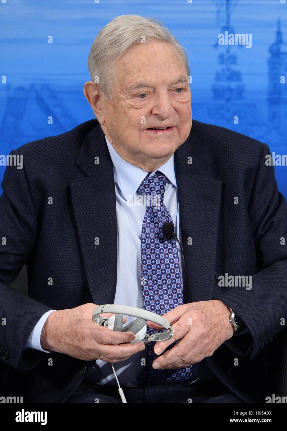 George soros hi-res stock photography and images - Alamy