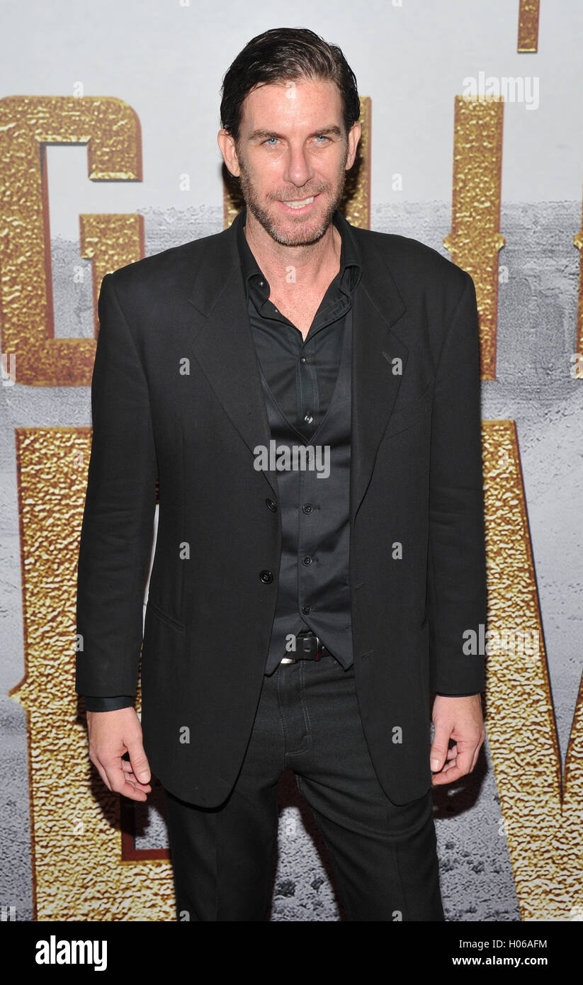 New York, NY- September 19: Clint James attends the 'The Magnificent ...