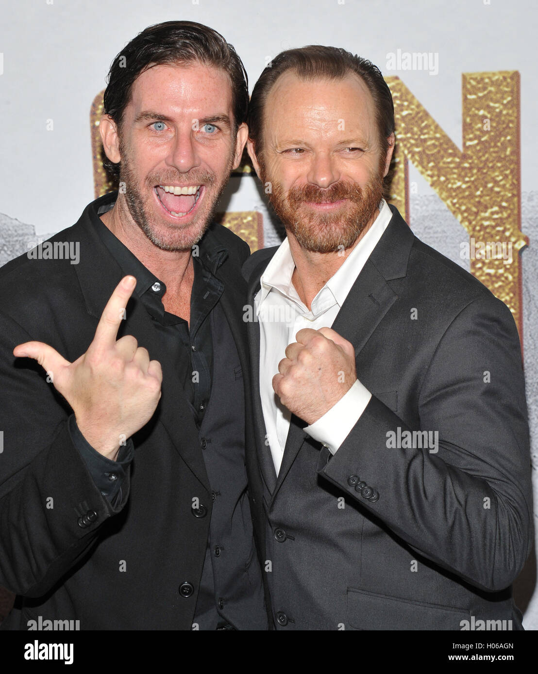 New York, NY- September 19: Clint James, P.J. Marshall attends the 'The ...