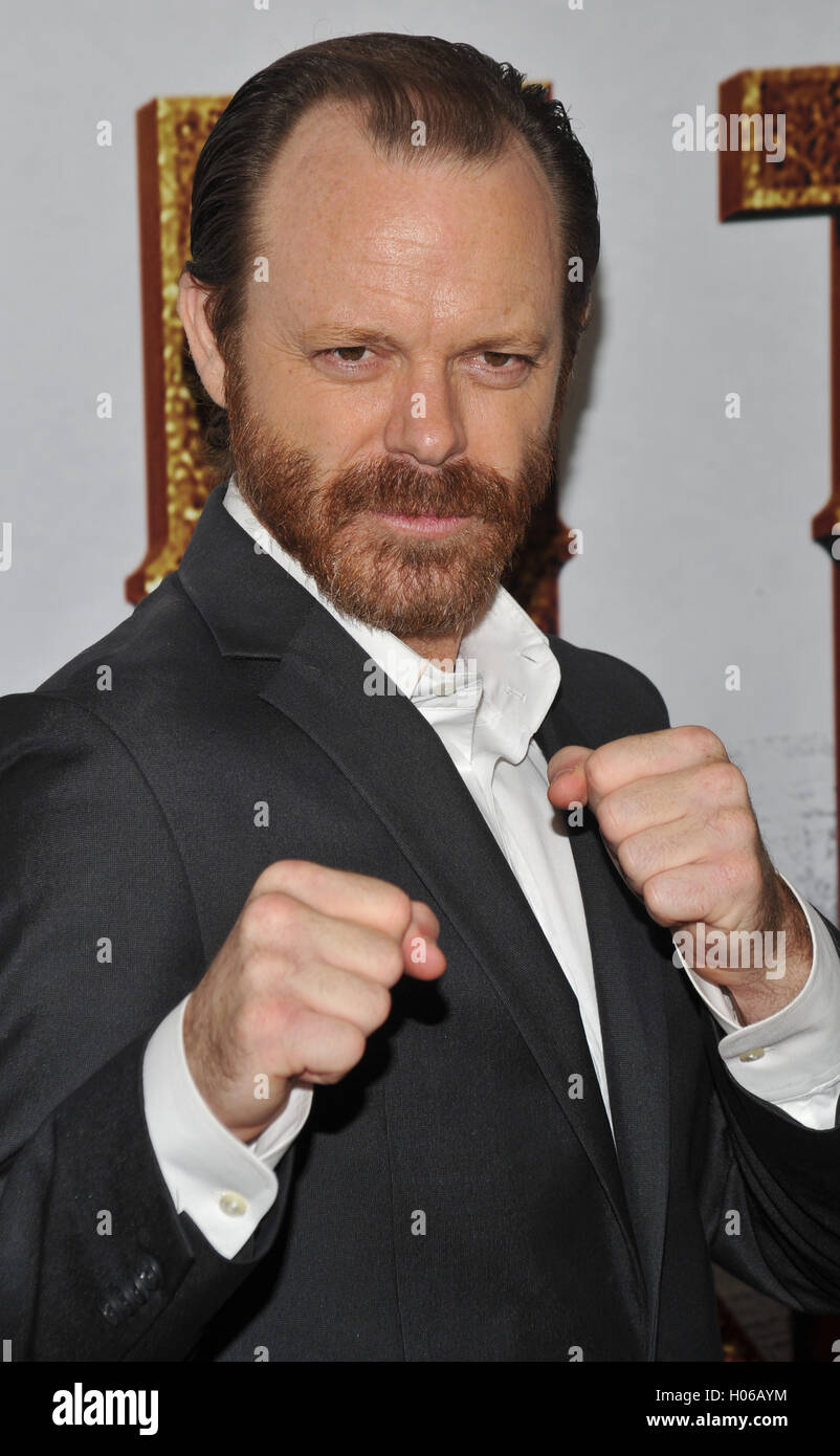 New York, NY- September 19: P.J. Marshall attends the 'The Magnificent ...