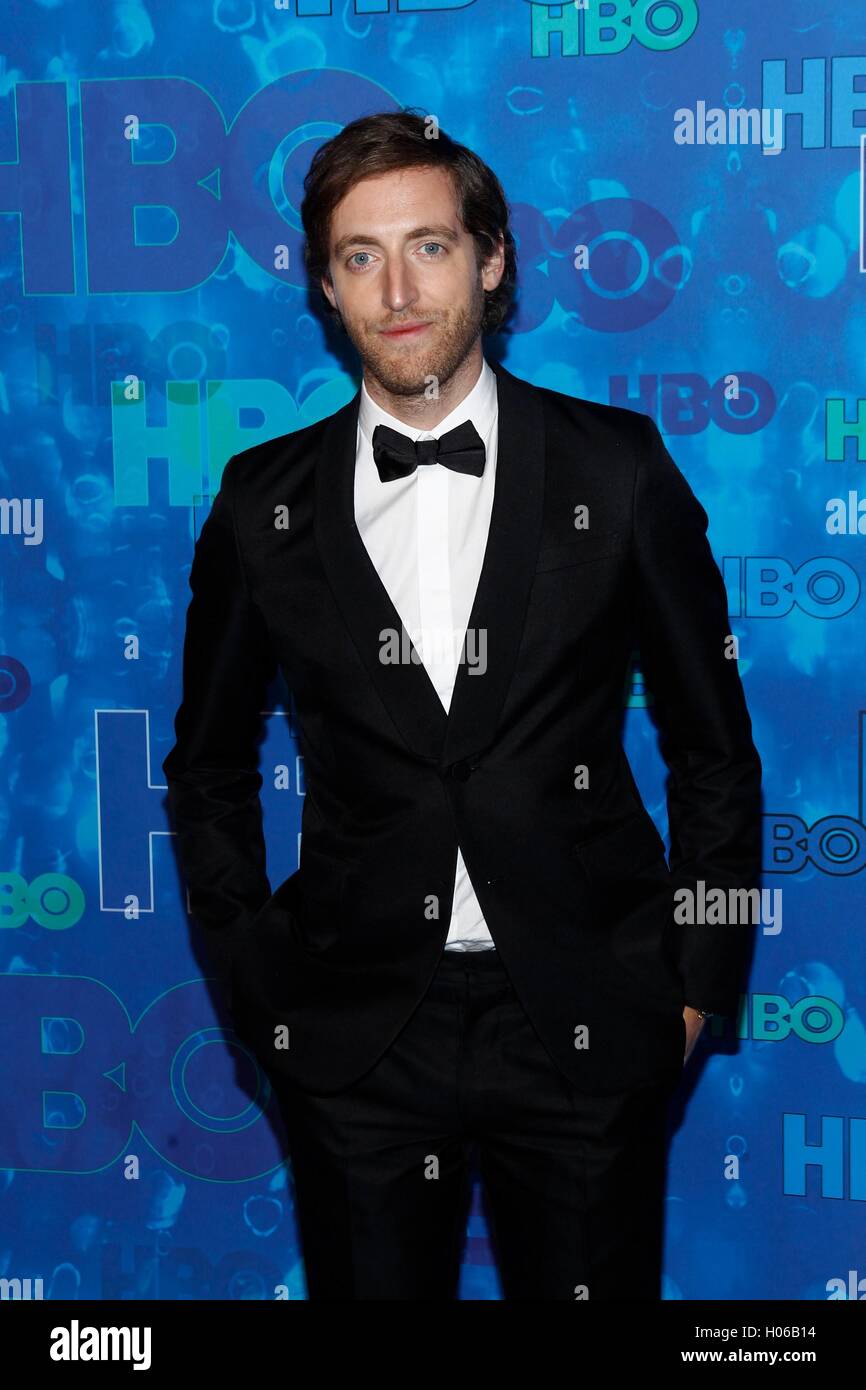 Los Angeles, CA, USA. 18th Sep, 2016. Thomas Middleditch at arrivals ...