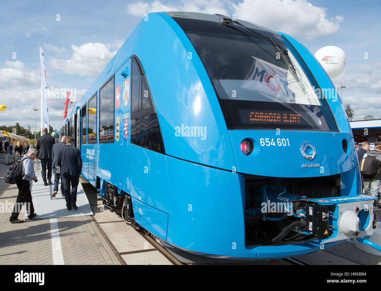 Hydrogen train germany hi-res stock photography and images - Alamy