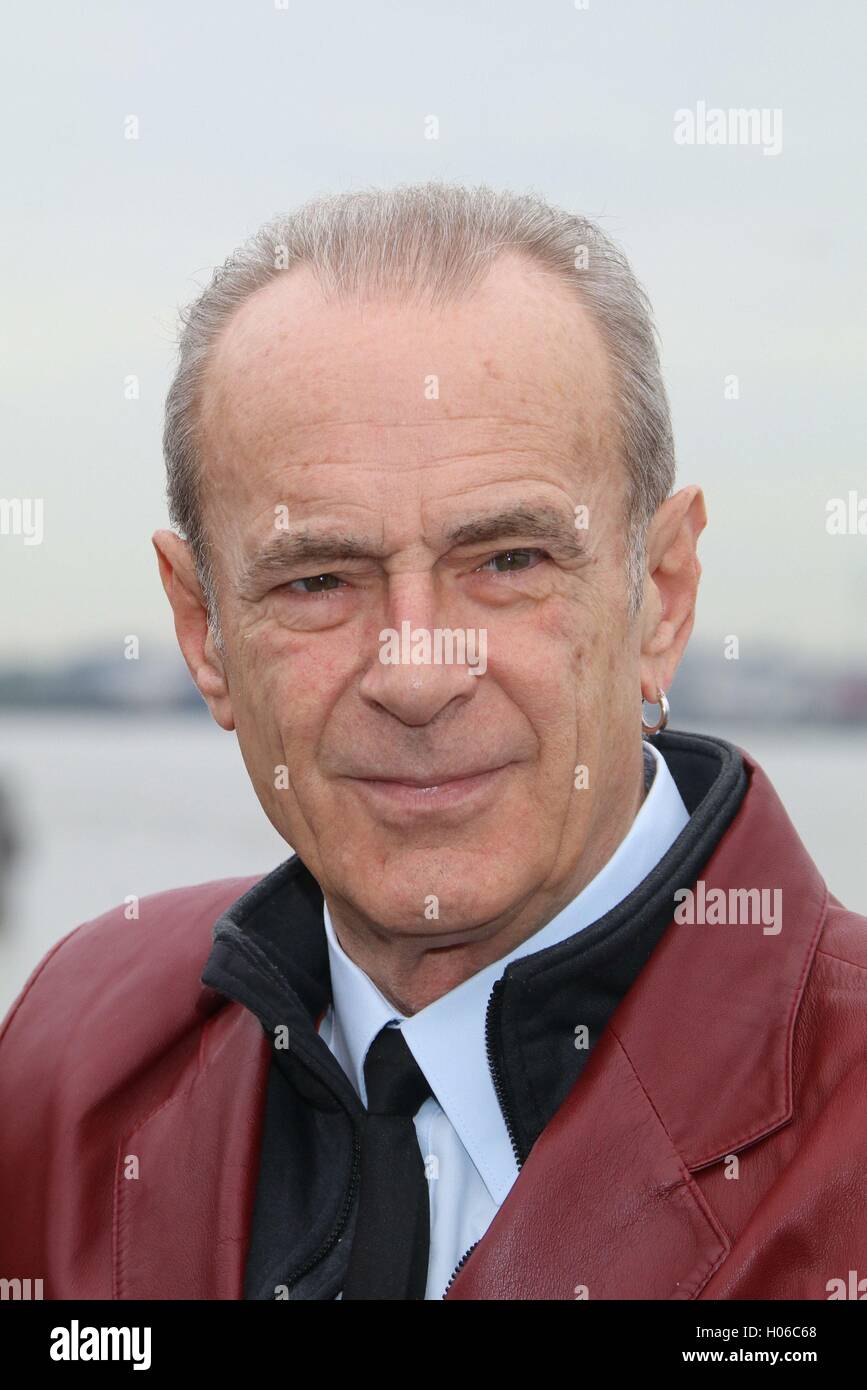 Hamburg, Germany. 20th Sep, 2016. Status Quo star Francis Rossi from ...