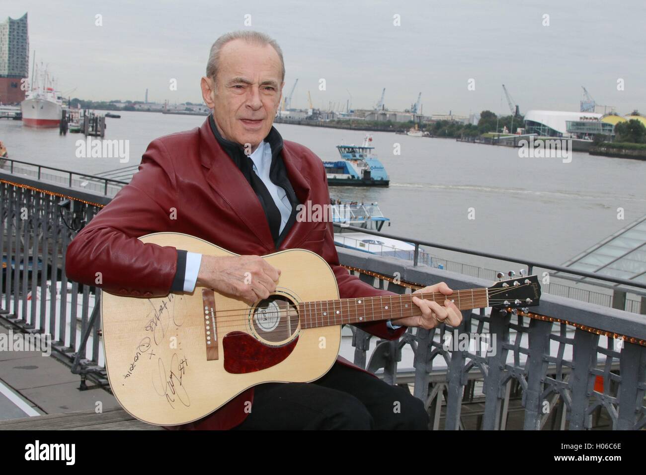 Hamburg, Germany. 20th Sep, 2016. Status Quo star Francis Rossi from ...