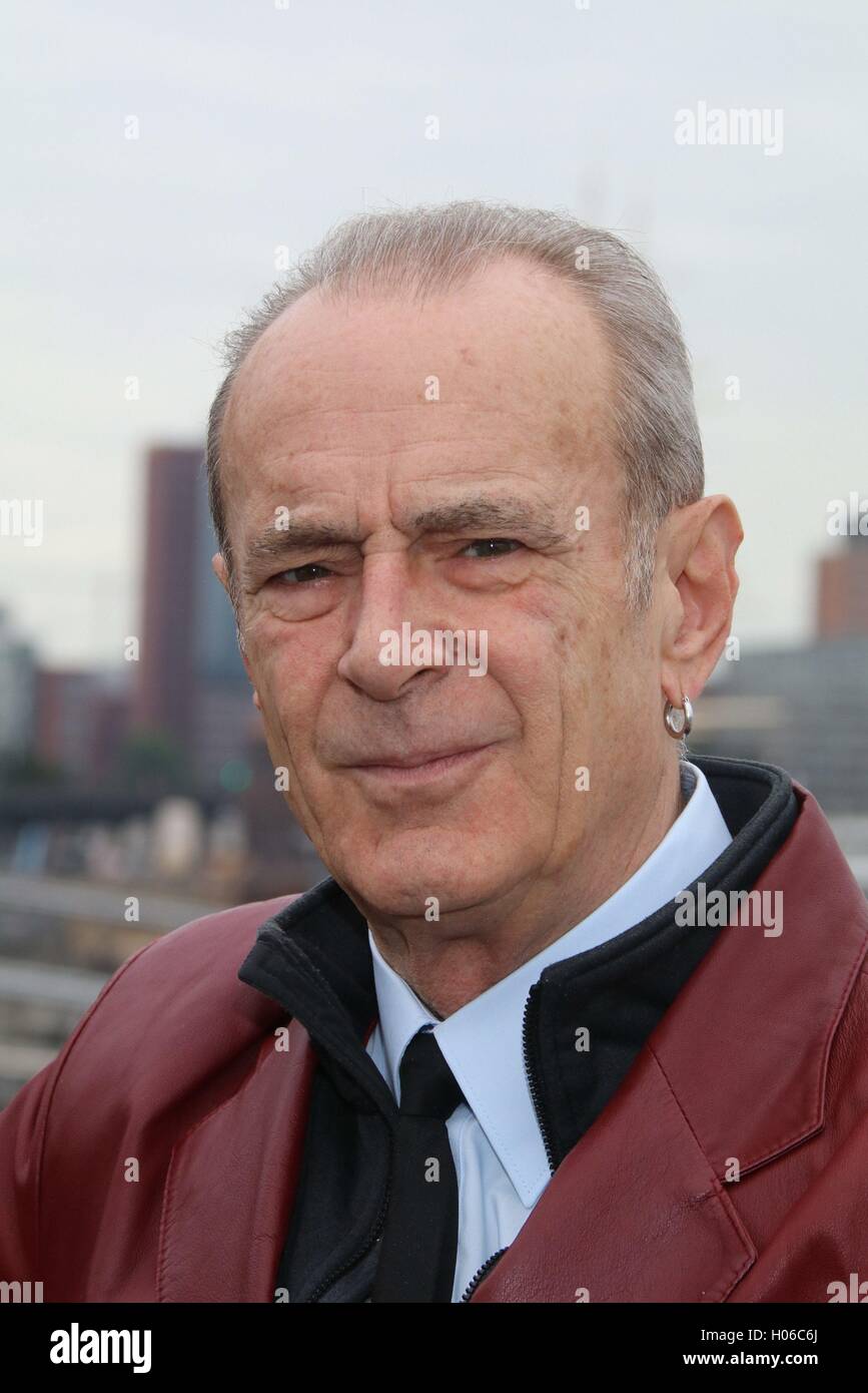 Hamburg, Germany. 20th Sep, 2016. Status Quo star Francis Rossi from ...