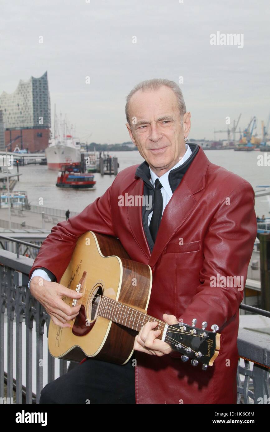 Hamburg, Germany. 20th Sep, 2016. Status Quo star Francis Rossi from ...