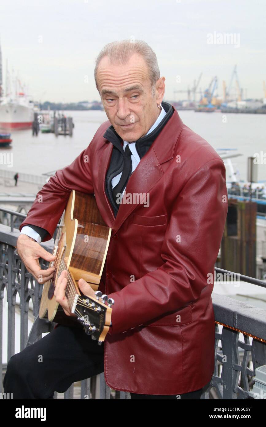 Hamburg, Germany. 20th Sep, 2016. Status Quo star Francis Rossi from ...