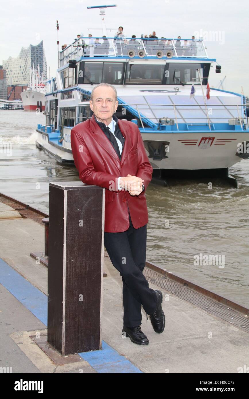 Hamburg, Germany. 20th Sep, 2016. Status Quo star Francis Rossi from ...
