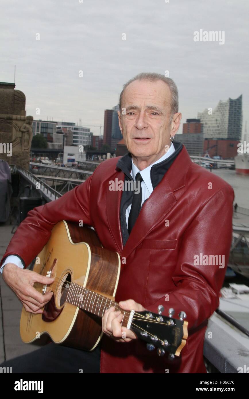 Hamburg, Germany. 20th Sep, 2016. Status Quo star Francis Rossi from ...