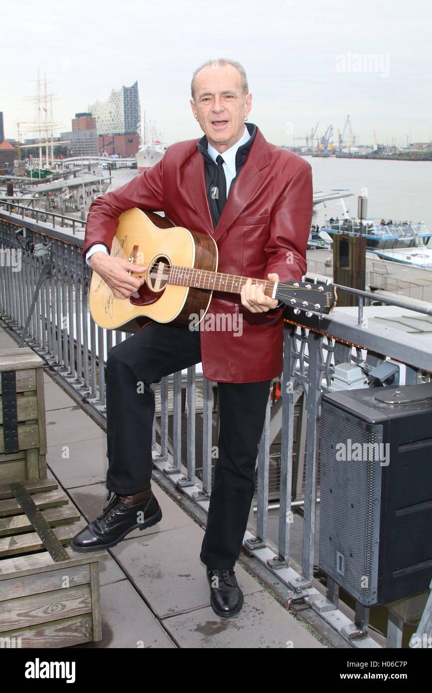 Hamburg, Germany. 20th Sep, 2016. Status Quo star Francis Rossi from ...
