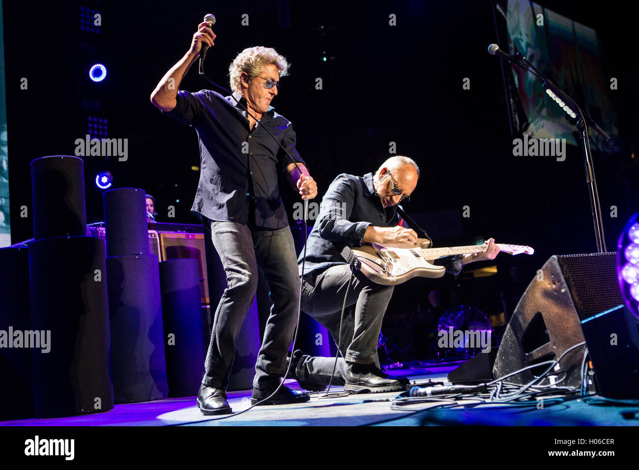 Assago Milan Italy. 19th September 2016. The legendary English rock ...