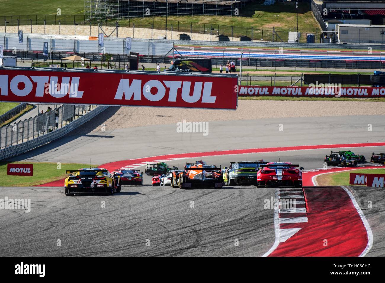 18.09.2016. Circuit of the Americas, Austin, Texas, USA. WEC 6 Hours ...