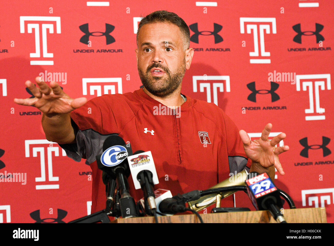 Matt rhule hi-res stock photography and images - Alamy