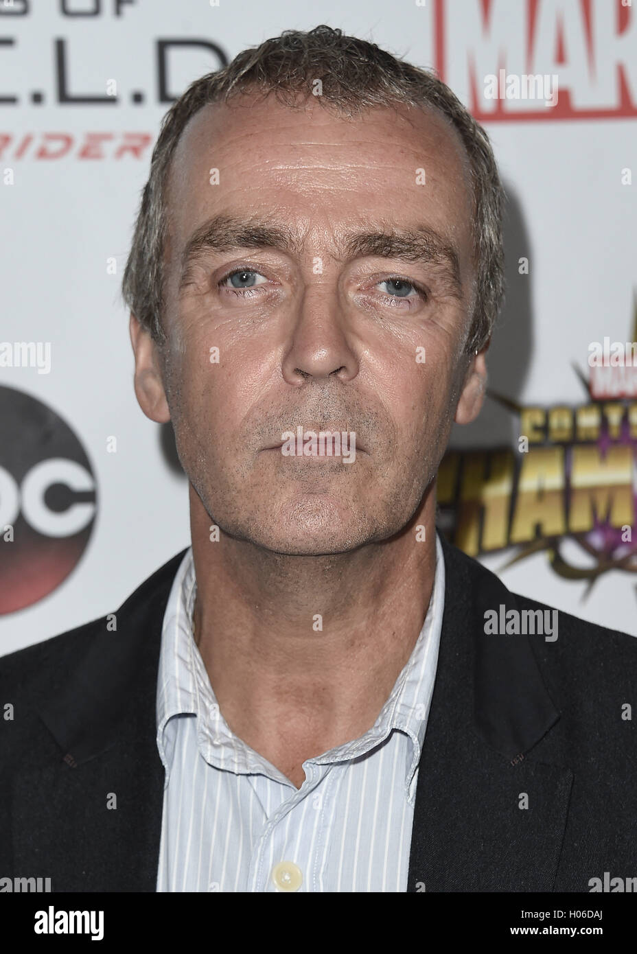 LOS ANGELES, CA - SEPTEMBER 19: John Hannah at the premiere Of ABC's ...