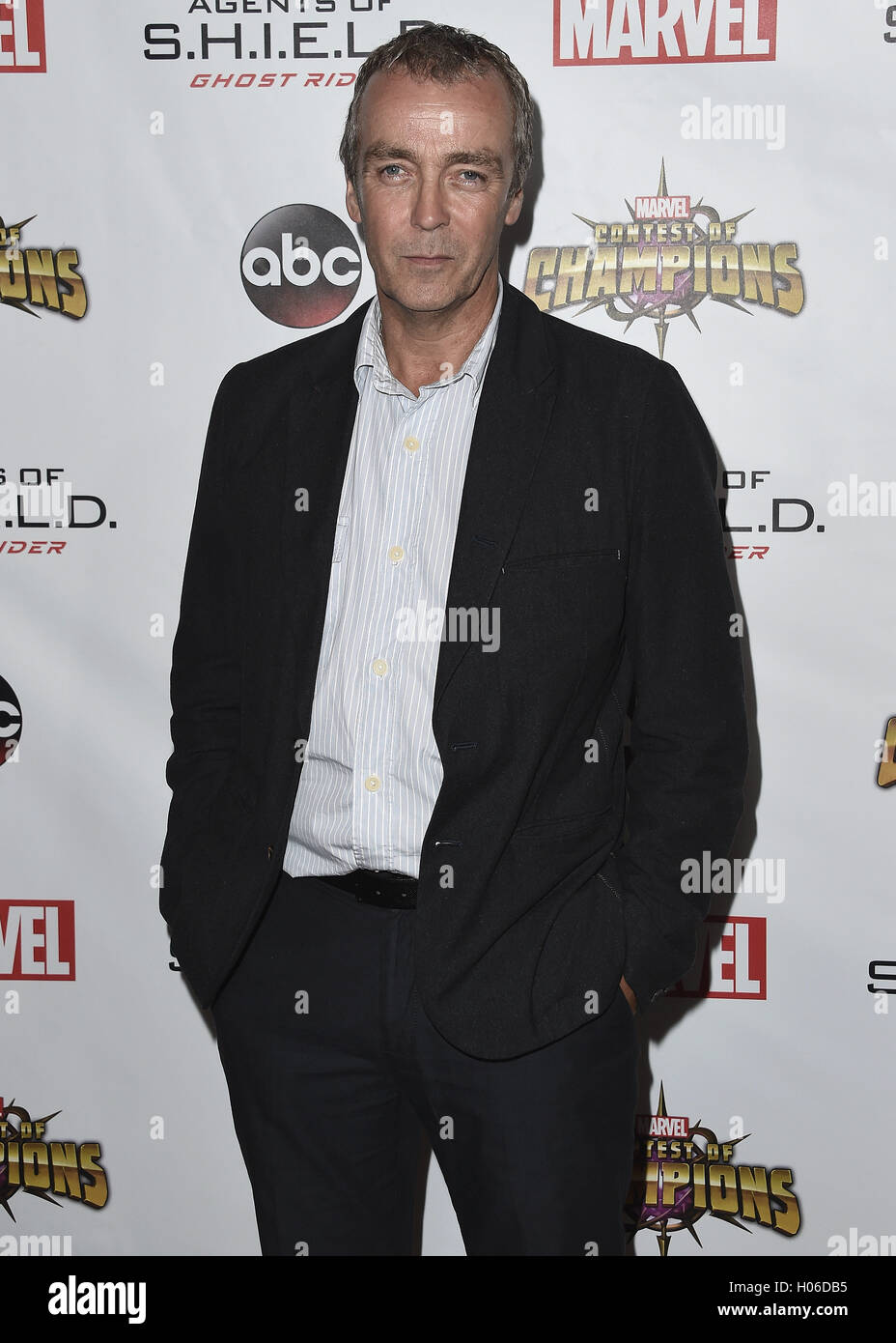 LOS ANGELES, CA - SEPTEMBER 19: John Hannah at the premiere Of ABC's ...