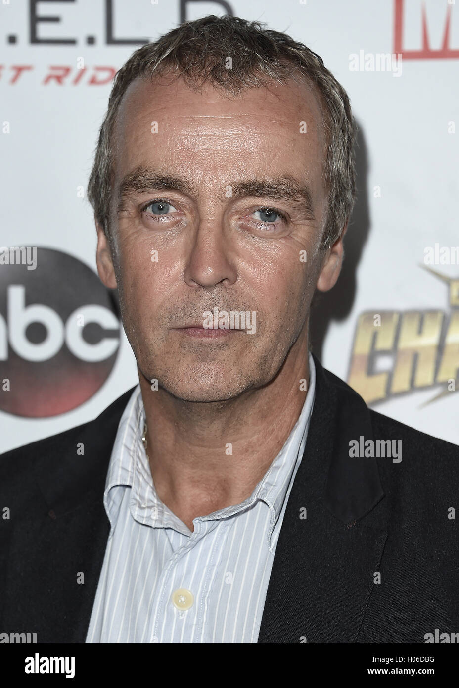 LOS ANGELES, CA - SEPTEMBER 19: John Hannah at the premiere Of ABC's ...